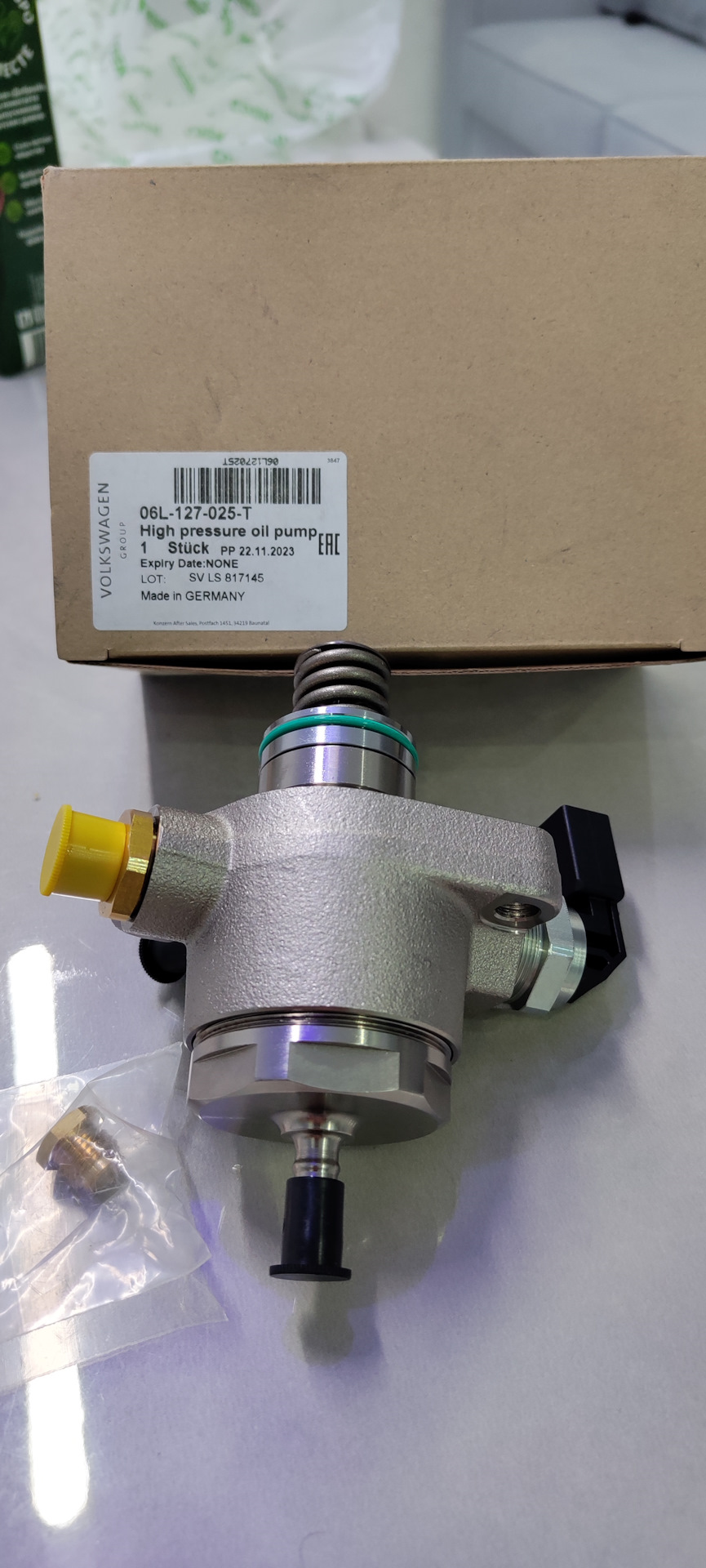 Замена ТНВД — Volkswagen Golf GTI Mk7, 2 л, 2015 года | визит на сервис ...