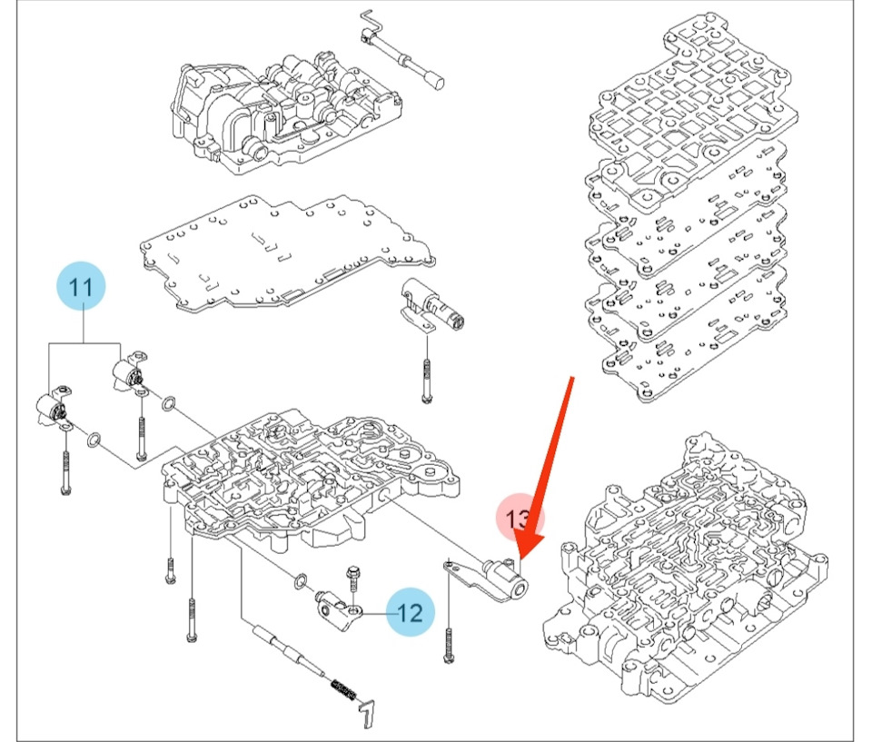 АКПП ушла в аварию. Коробка отъехала -Часть 1 — Chevrolet Aveo Sedan ...
