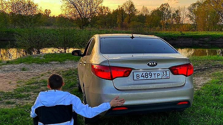 KIA Rio (3G) 1.6 бензиновый 2014 | GOLD_EDITION НА R17 на DRIVE2