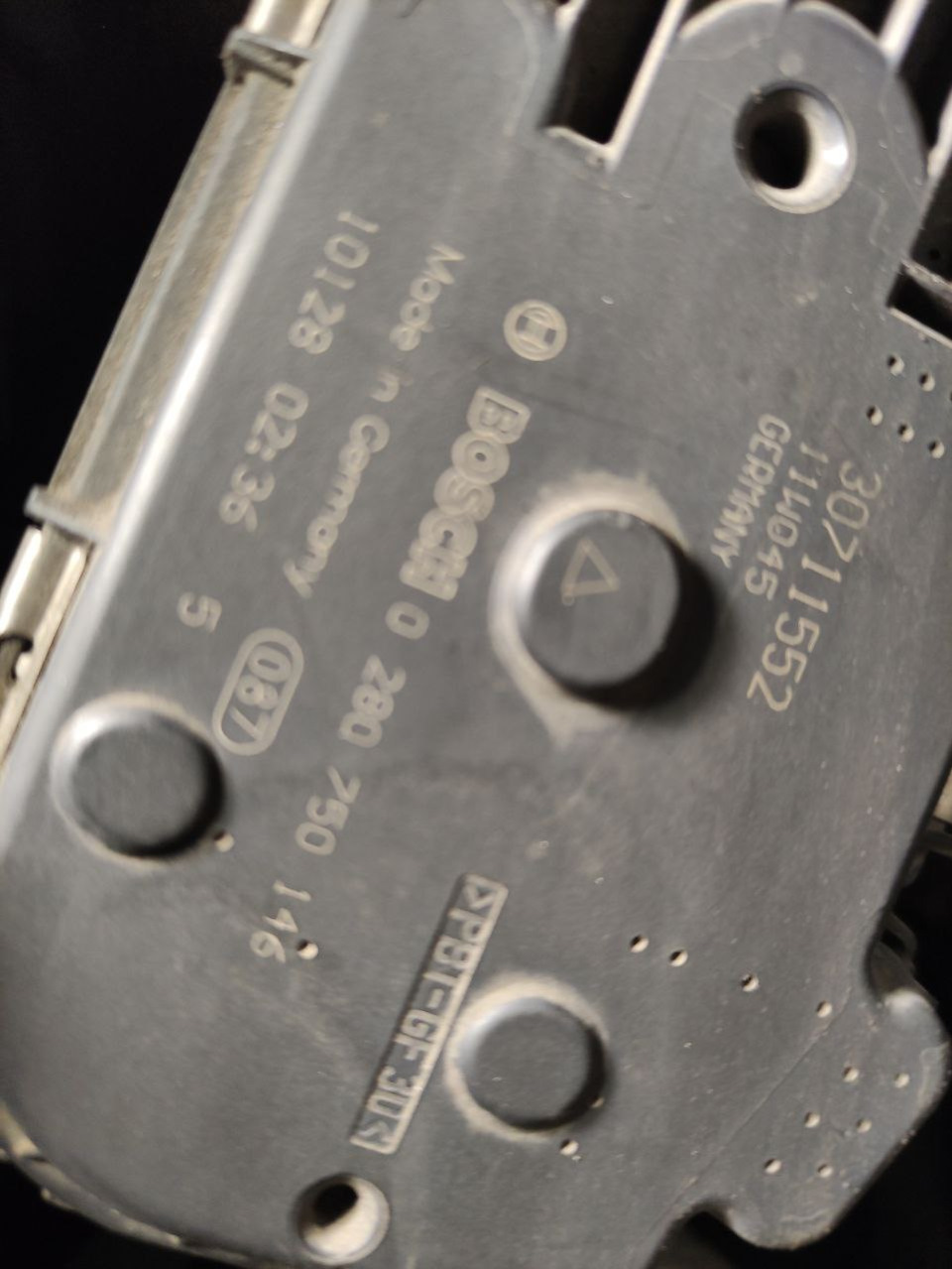 30711552 Дроссельная заслонка Volvo | Запчасти на DRIVE2