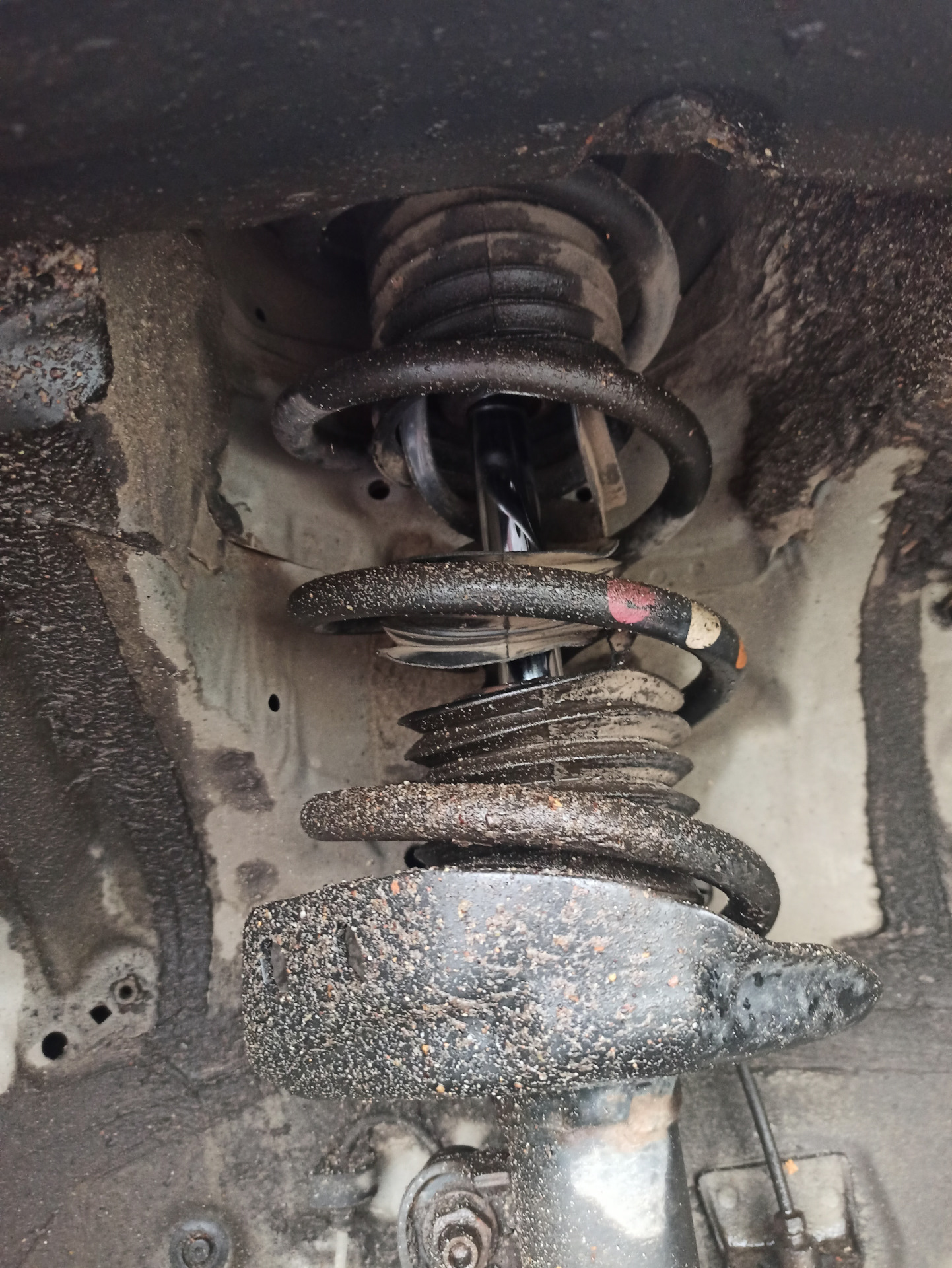 Ремонт ходовой — Honda CR-V (RE), 2,4 л, 2008 года | визит на сервис ...