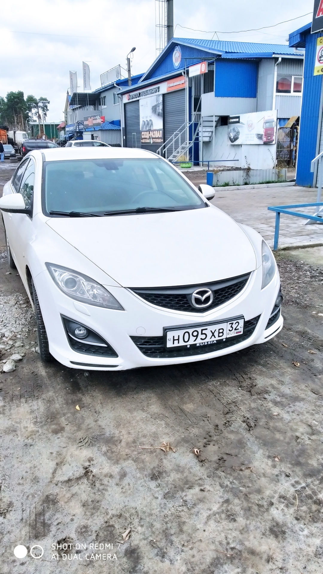 Всем привет! Принимайте нового владельца "Машки" — Mazda 6 (2G) GH, 2 л, 2010 года | покупка ...