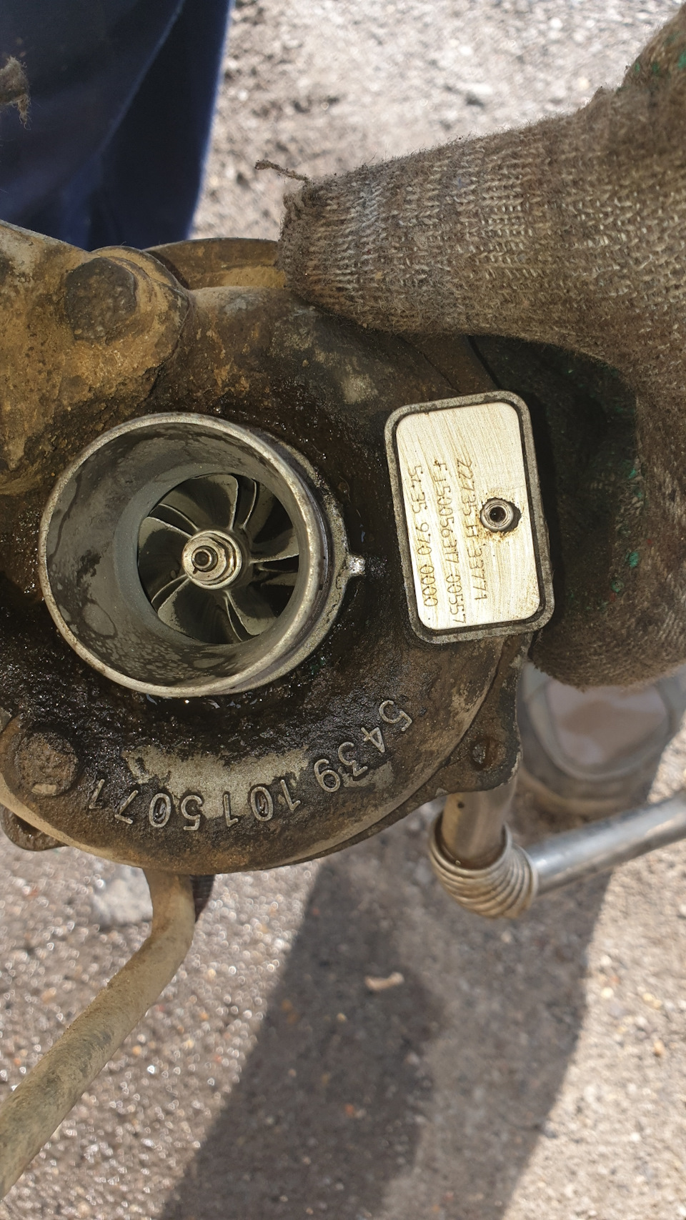 Замена турбины, замена регулятора давления топлива на ТНВД — Renault ...