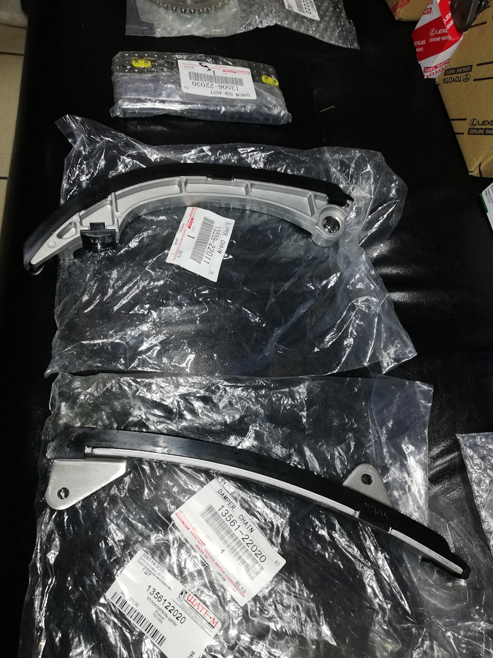 Мааааленькое ТО)) — Toyota Avensis II, 1,8 л, 2005 года | плановое ТО ...