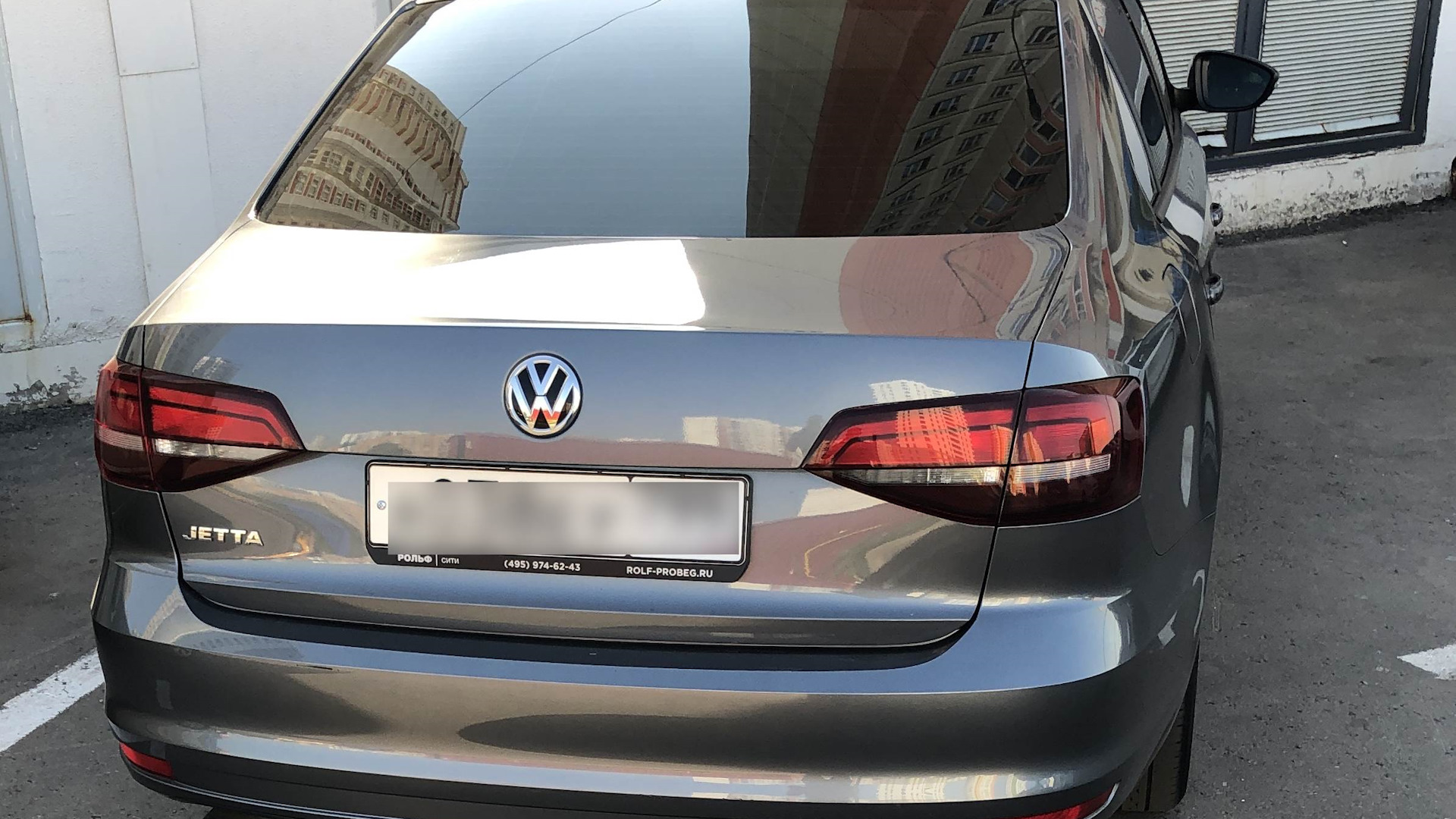 Volkswagen Jetta VI 1.6 бензиновый 2016 | на DRIVE2