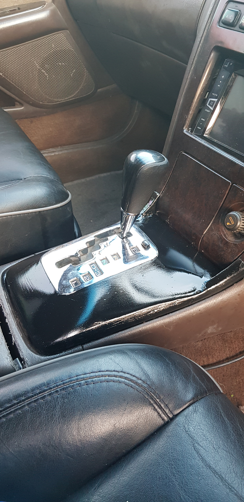 Установка селектора jx115 jx110 — Toyota Chaser (90), 2 л, 1993 года | стайлинг | DRIVE2