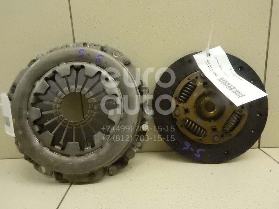 96343030 Диск сцепления GM | Запчасти на DRIVE2