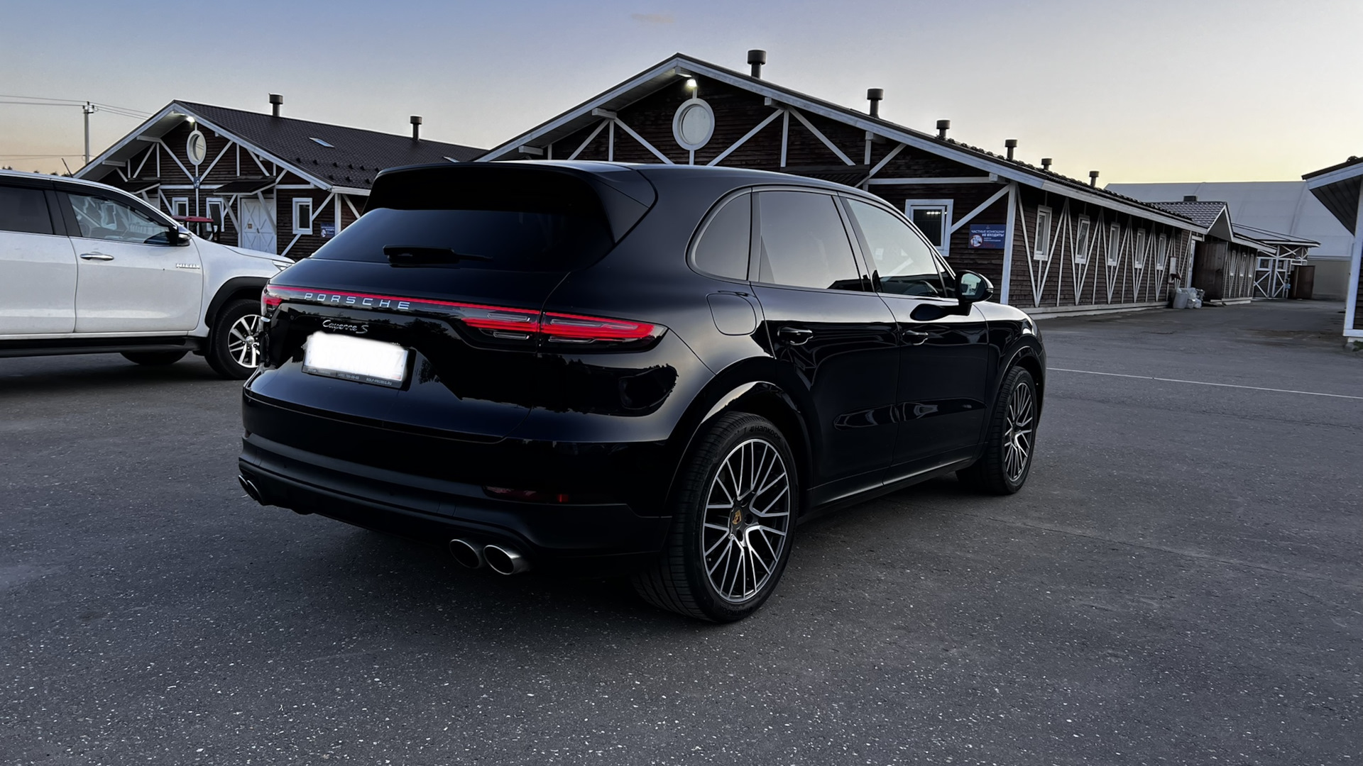Porsche Cayenne (3G) 2.9 бензиновый 2018 | Cayenne S на DRIVE2