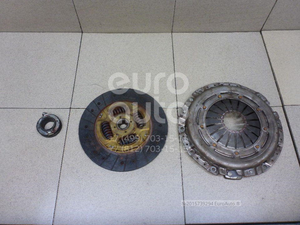 4110039266 Диск сцепления KIA HYUNDAI | Запчасти на DRIVE2