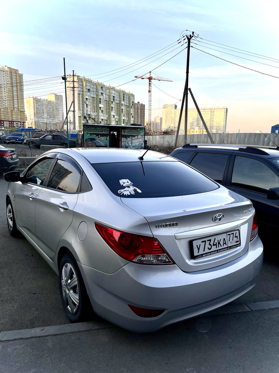 Переход на АИ 95 — Hyundai Solaris (1G), 1,6 л, 2013 года | заправка | DRIVE2