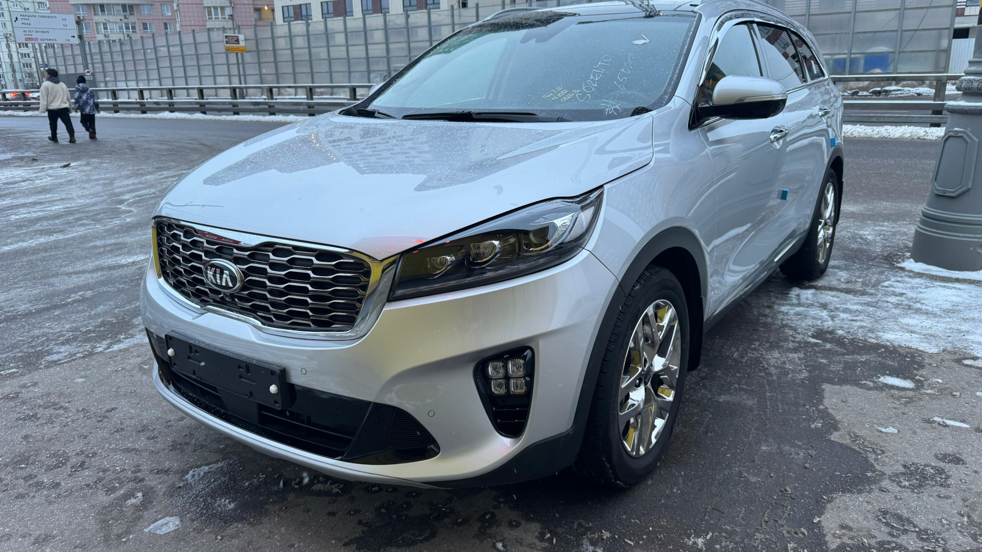 KIA Sorento (3G) 2.0 бензиновый 2020 | на DRIVE2