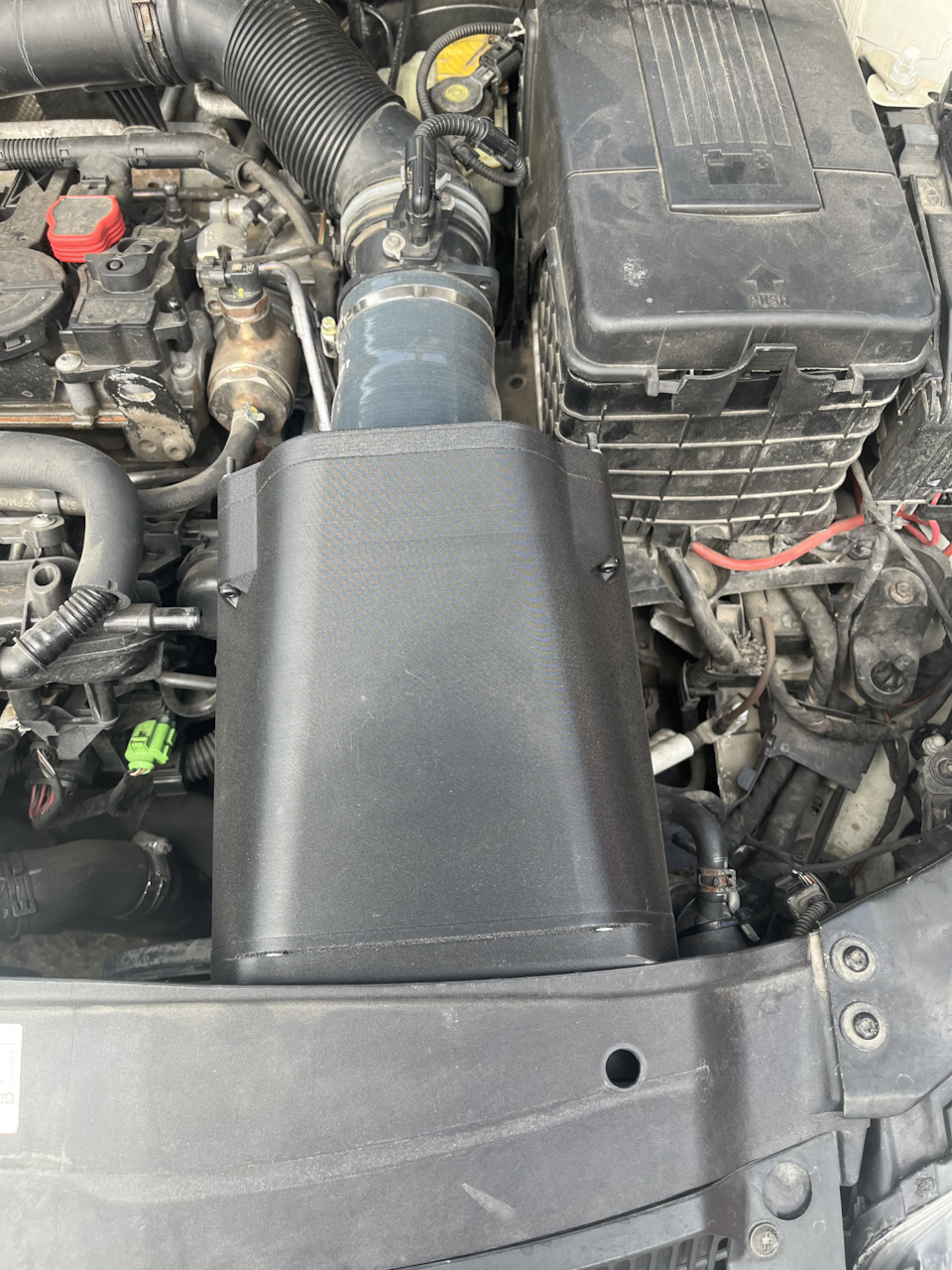 #6 Холодный впуск SDV — Volkswagen Golf GTI Mk6, 2 л, 2009 года ...