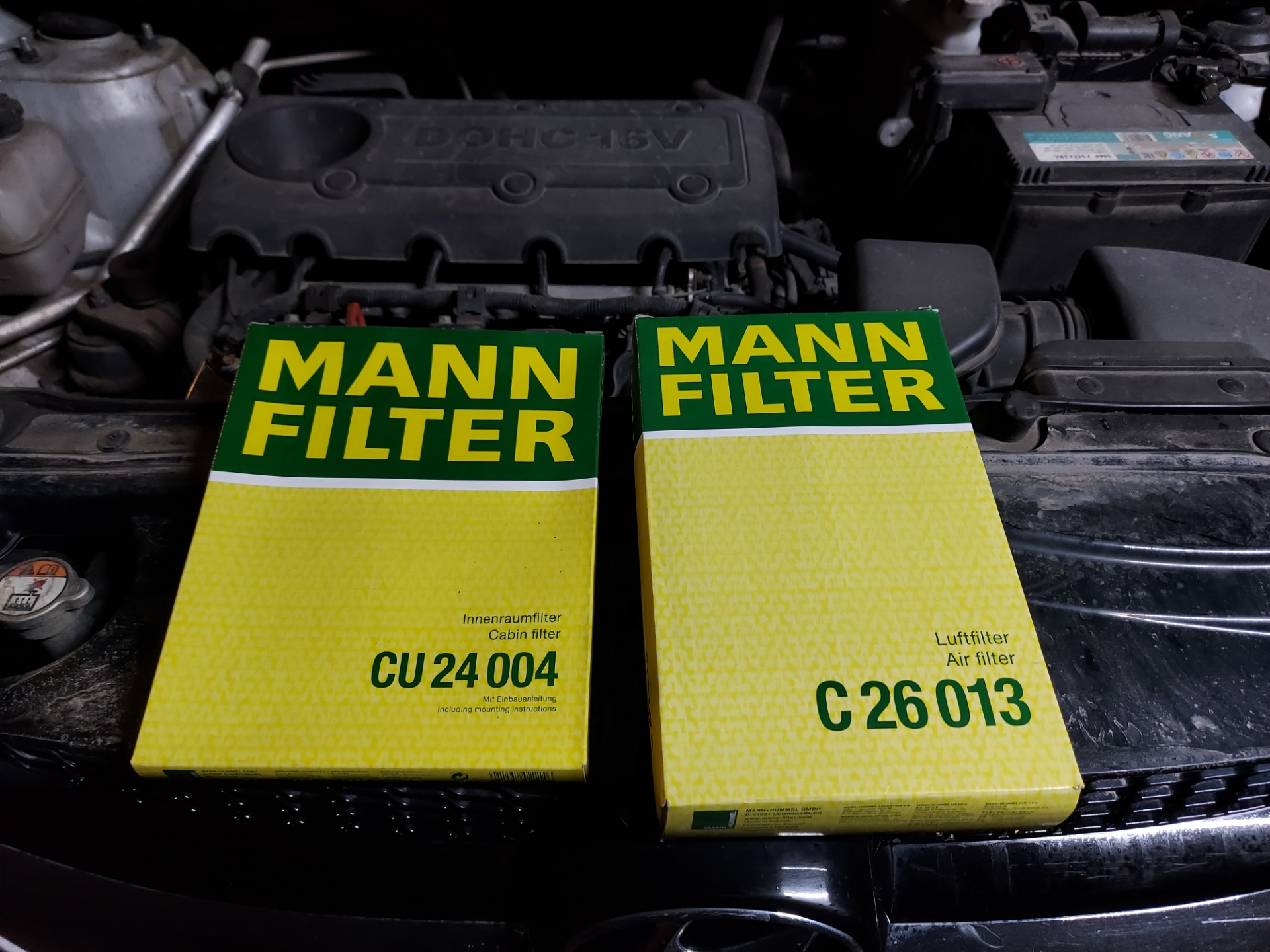 Переобувочка и замена фильтров — Hyundai ix35, 2 л, 2011 года | плановое ТО | DRIVE2