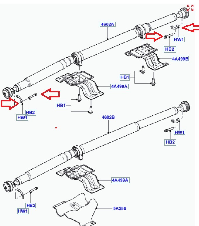 3. Полный привод. Восстановление… — Land Rover Freelander 2 (L359), 2,2 ...