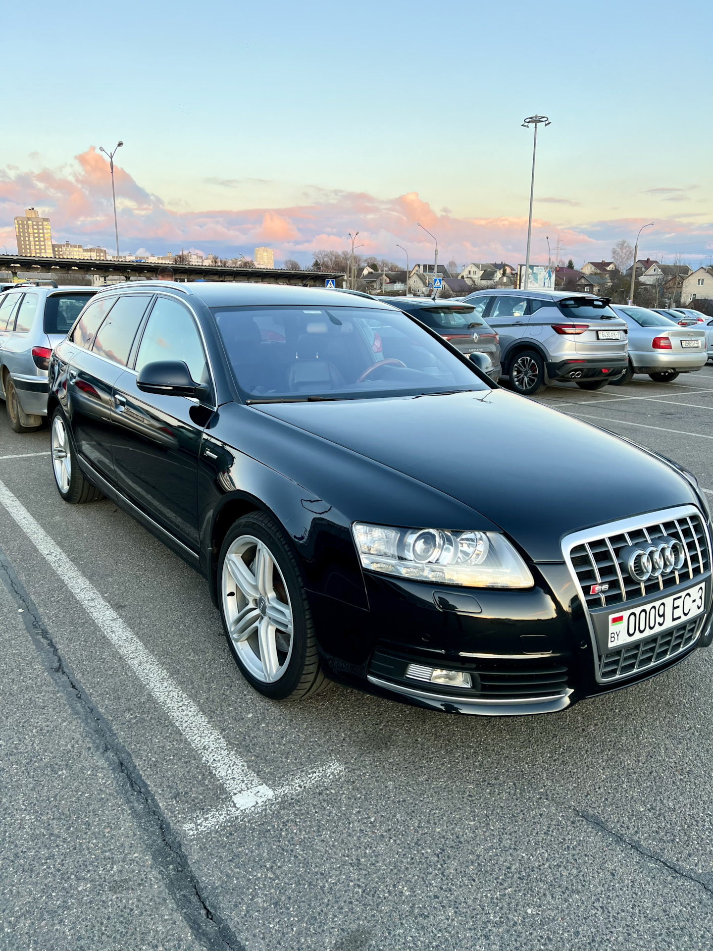 Второе дыхание, прилив сил, отключение EGR и вихревых заслонок — Audi A6 Avant (C6), 3 л, 2005 ...