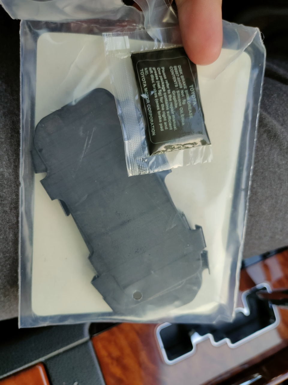 #9 Победа над скрипом колодок — Toyota Camry (XV40), 2,4 л, 2007 года ...