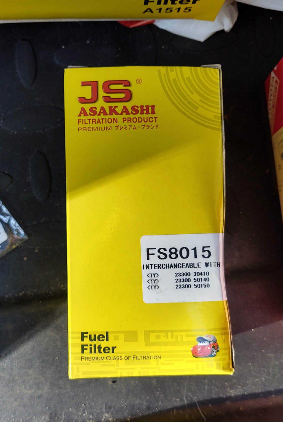 2330050150 ФИЛЬТР ТОПЛИВНЫЙ OEM TOYOTA LEXUS | Запчасти на DRIVE2