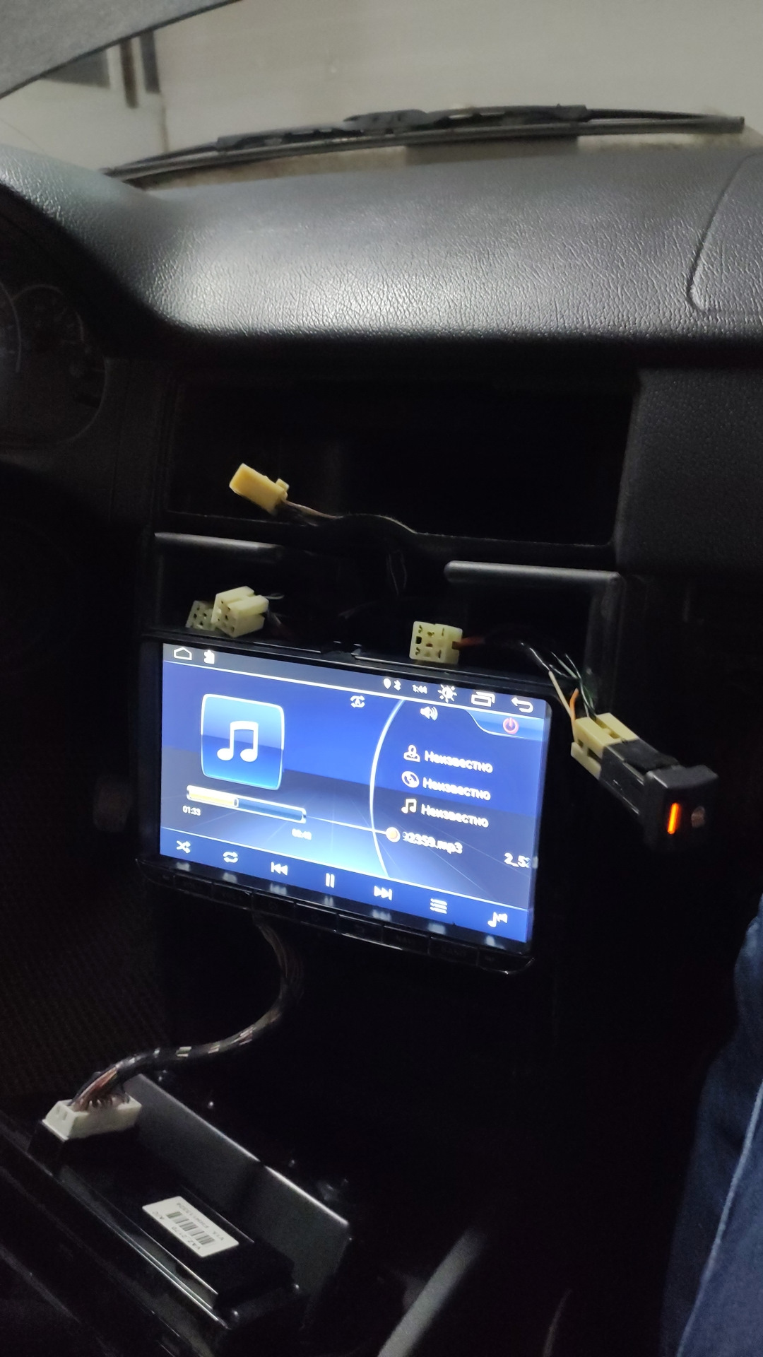 Андроид магнитола в Приору 1 — DRIVE2