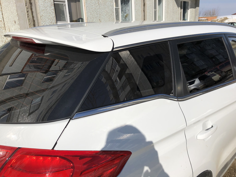 Llumar 5% задний полукруг. — DRIVE2
