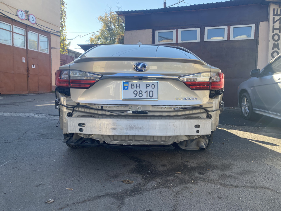 #31 Котопес на пути к рестайлингу — Lexus ES 300h (XV60), 2,5 л, 2014 ...