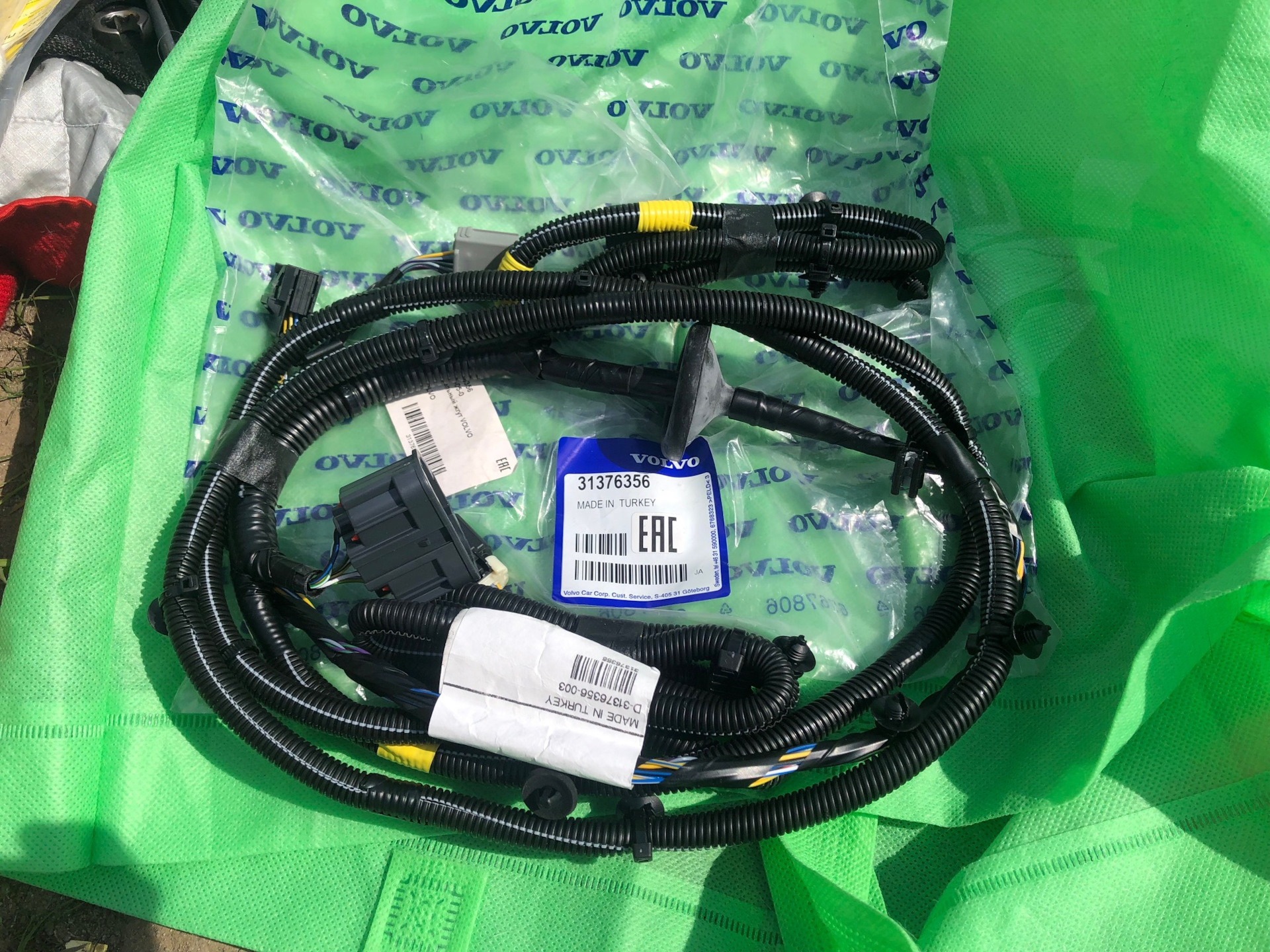 BLIS?! Заходи) — Volvo XC60 (1G), 2,4 л, 2011 года | тюнинг | DRIVE2