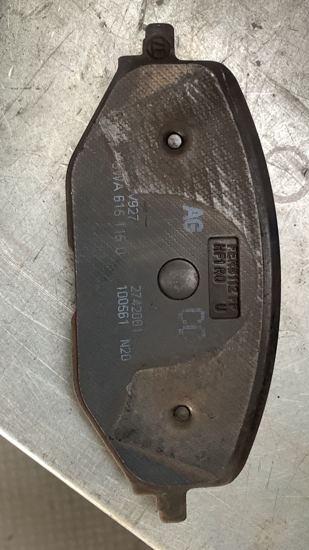 Проточка дисков и нюансы — Skoda Octavia A8 Mk4, 1,4 л, 2020 года ...