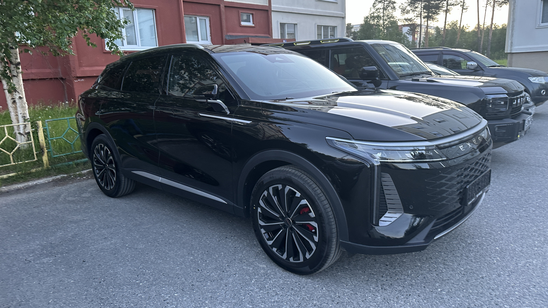 Exeed RX 2.0 бензиновый 2024 | на DRIVE2