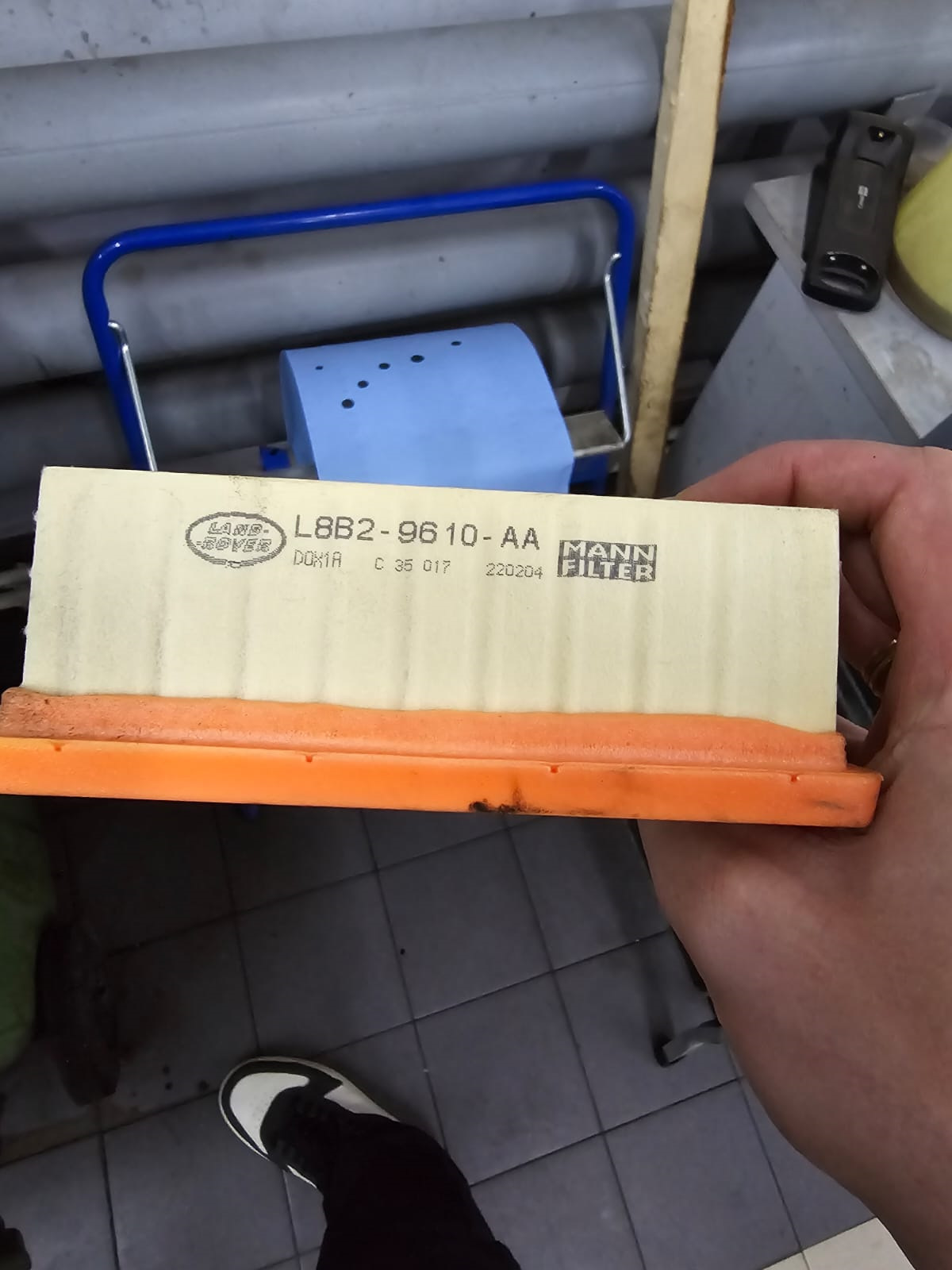 N10. ТО7 в JLR Кунцево — Land Rover Defender (L663), 3 л, 2021 года ...