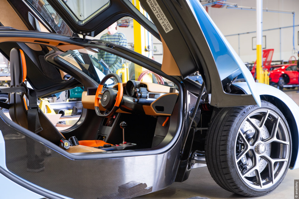 Gordon Murray Automotive T50 at Canepa — DRIVE2