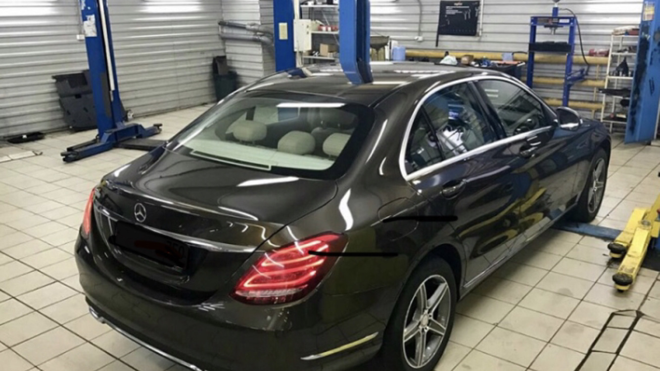 Замена масла в АКПП — Mercedes-Benz C-Class (W205), 1,6 л, 2014 года ...