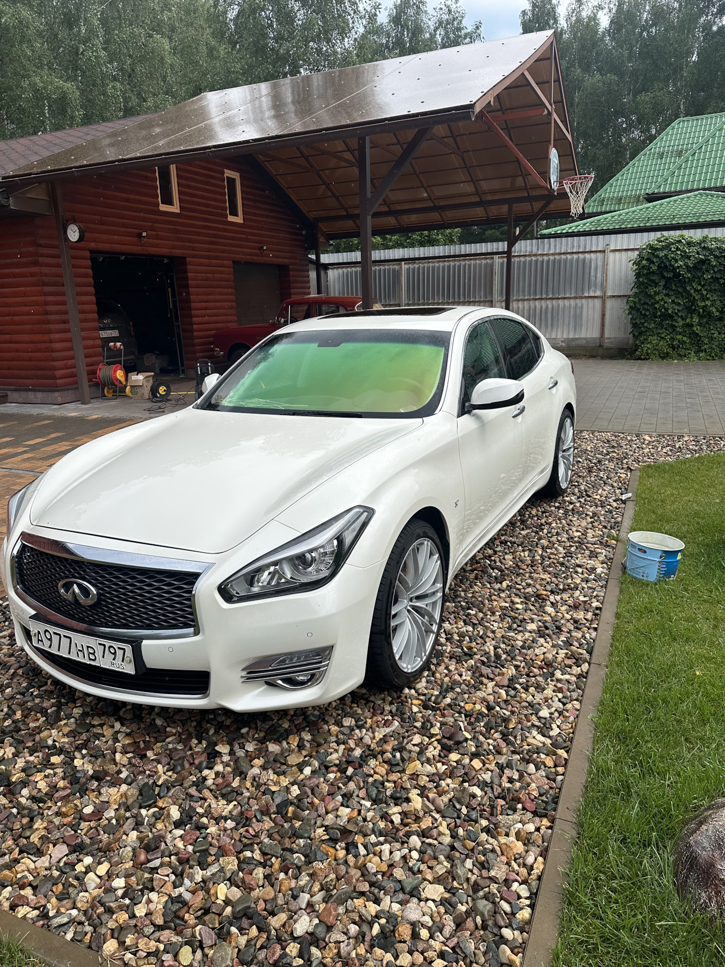 Продан — Infiniti Q70, 3,7 л, 2018 года | продажа машины | DRIVE2