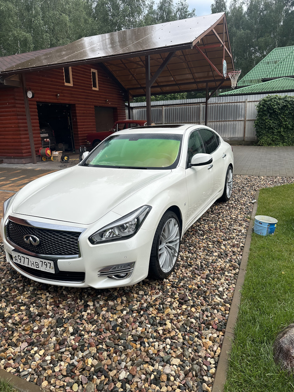 Продан — Infiniti Q70, 3,7 л, 2018 года | продажа машины | DRIVE2