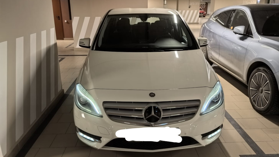 Mercedes-Benz B-Class (W246) 1.6 бензиновый 2013 | W246 B180 на DRIVE2