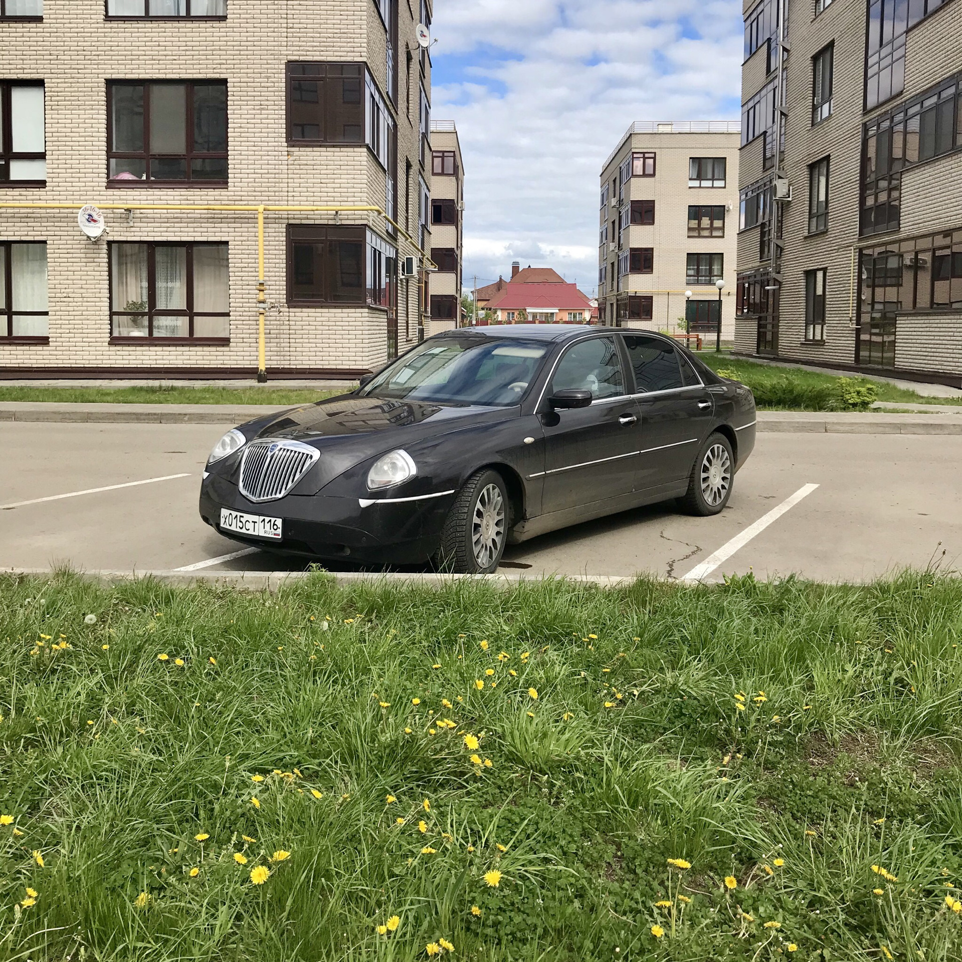 Фото — Lancia Thesis, 2,4 л, 2004 года | фотография | DRIVE2
