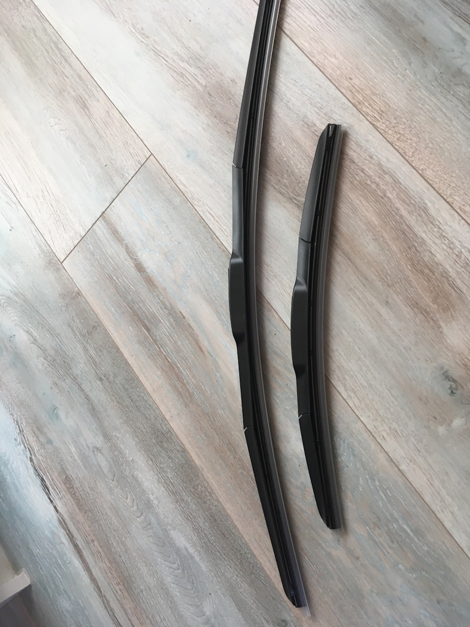 Дворники гибридные GOODYEAR. — Hyundai Solaris, 1,6 л, 2015 года ...