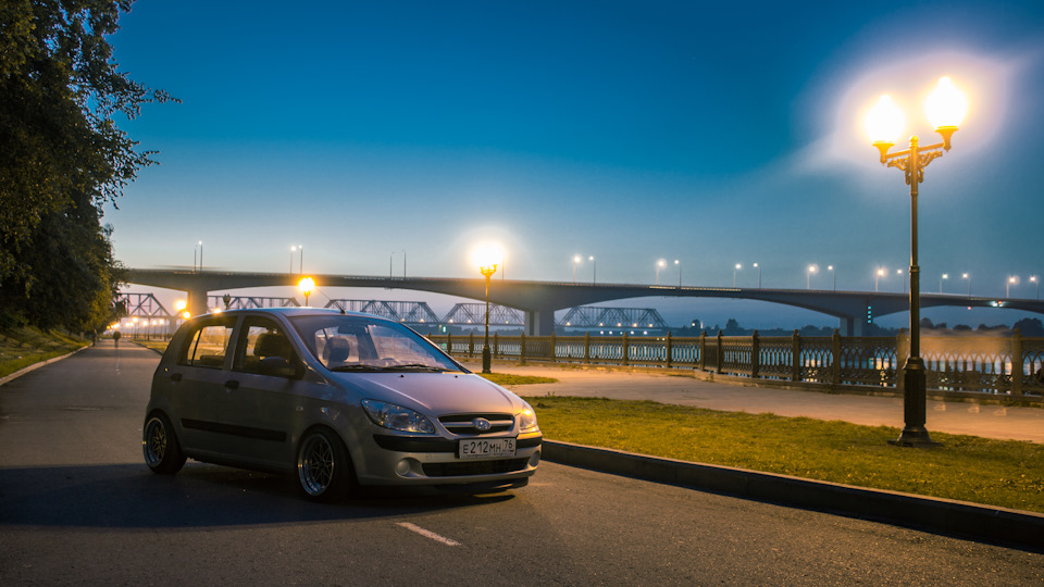 Hyundai Getz Stance — DRIVE2