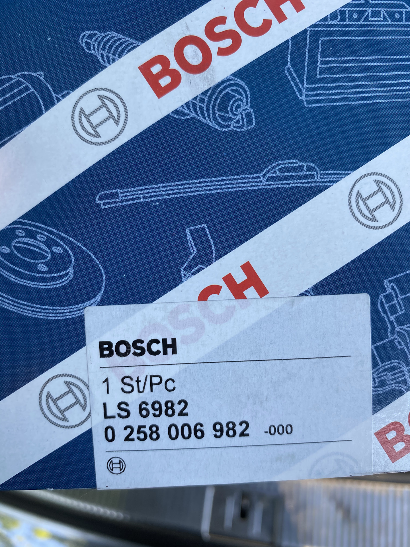 Замена лямбд — Volkswagen Touareg (1G), 3,2 л, 2004 года | визит на ...