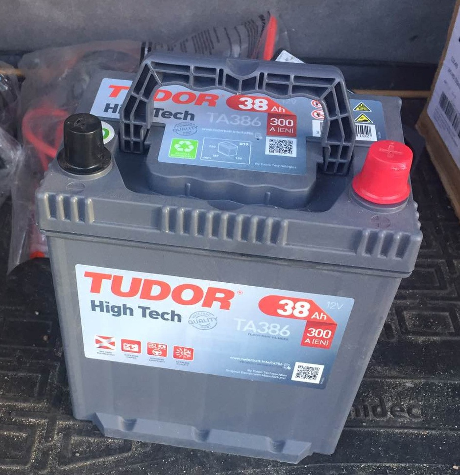 TA386 Аккумулятор автомобильный TUDOR High-Tech TUDOR | Запчасти на DRIVE2