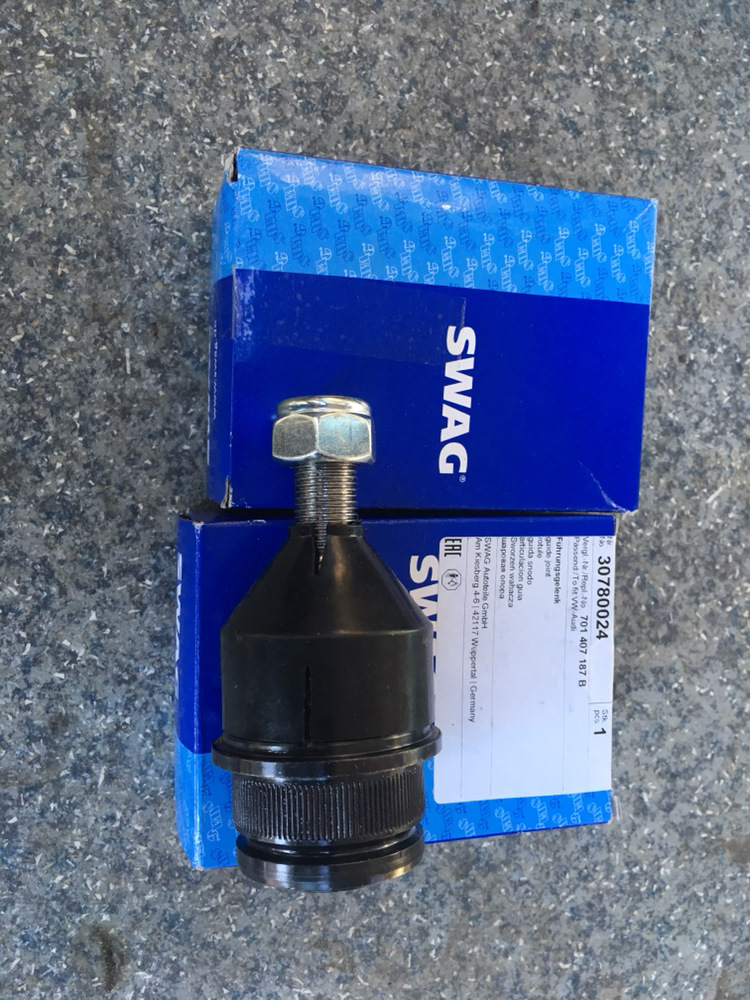 701407187B Опора шаровая верхняя / VW Transporter T-4 07/90~ VAG ...