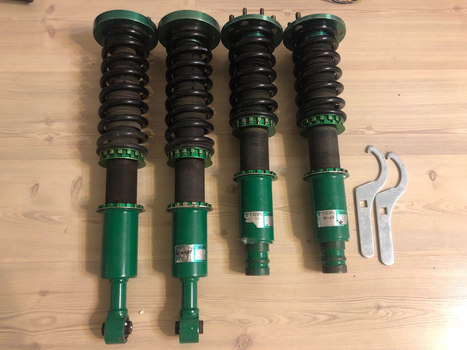 Лето Tein Flex & Зима RSR TI2000 — Honda Accord (7G), 2,4 л, 2004 года | тюнинг | DRIVE2