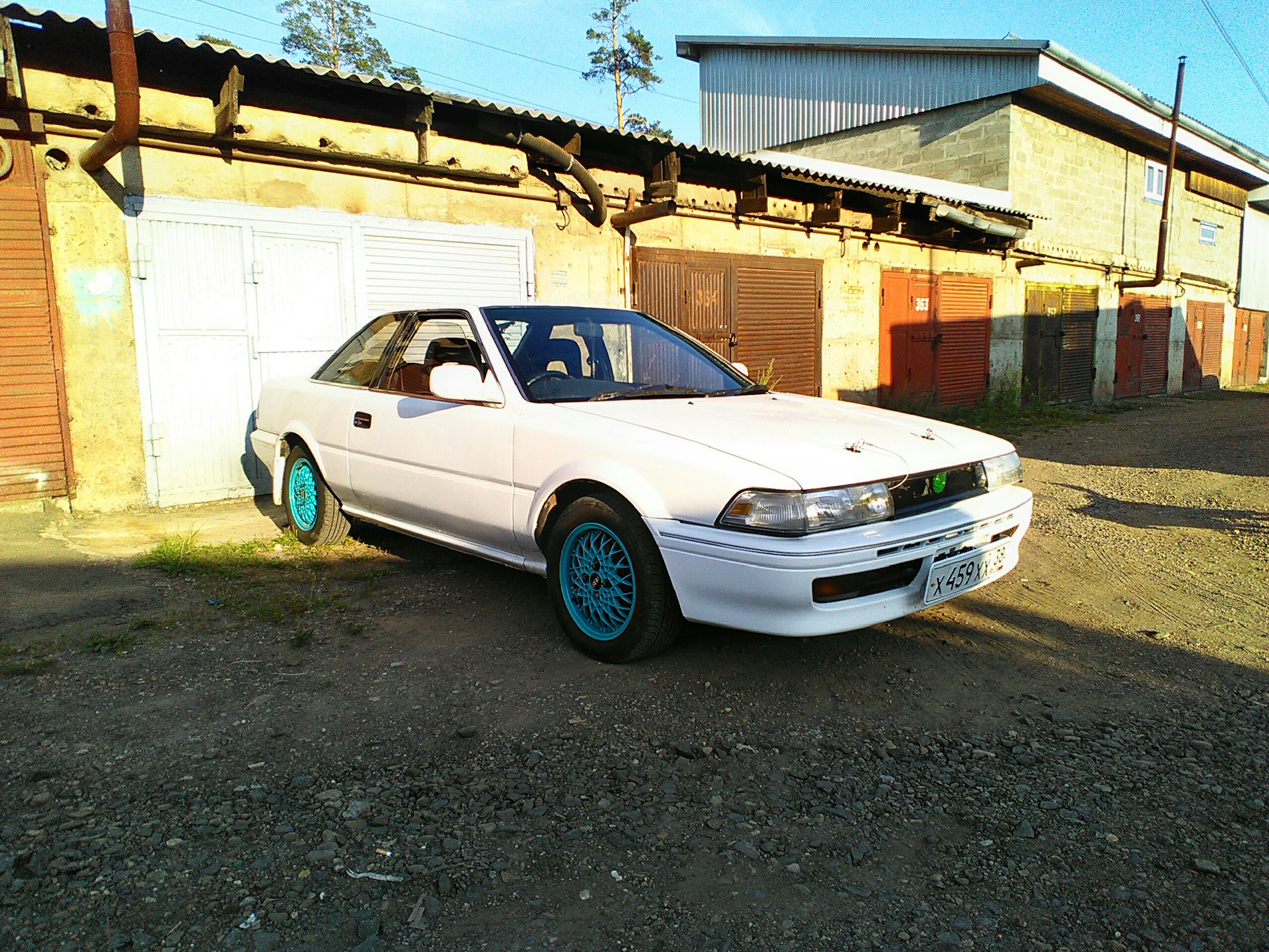 Before & After — Toyota Corolla Levin (AE91/92), 1,6 л, 1989 года ...