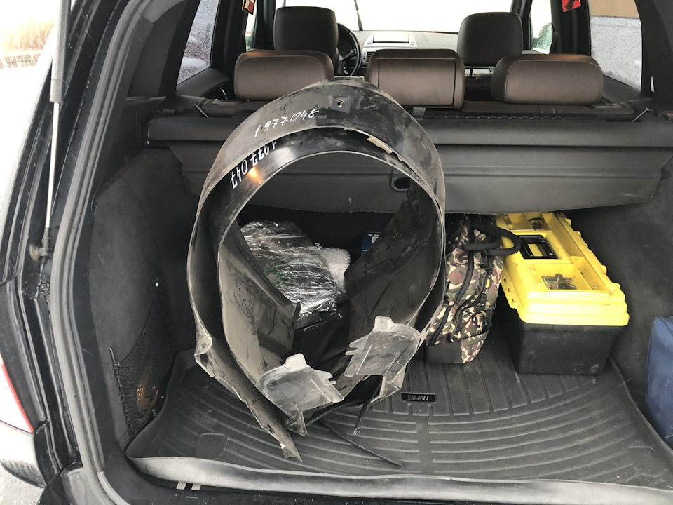 17. Очередная партия запчастей — BMW 3 series Convertible (E36), 2,8 л ...