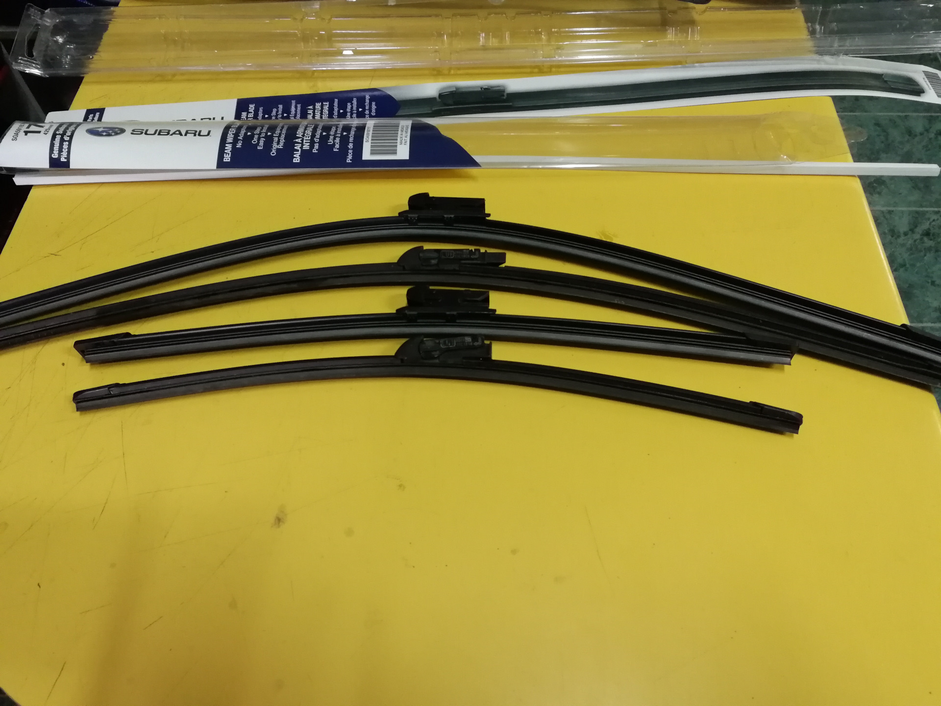 Щетки made in Mexico и свечи — Subaru Forester (SK), 2,5 л, 2019 года ...