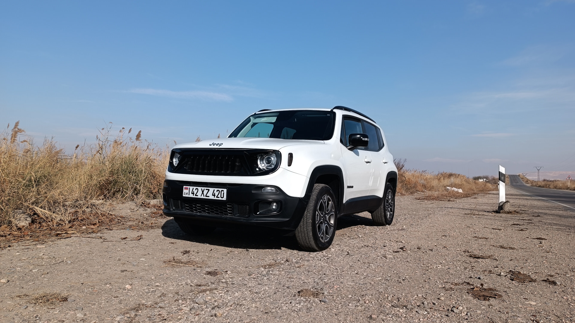 Jeep Renegade 2.4 бензиновый 2018 | ReneGadёныш на DRIVE2