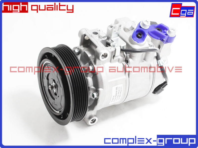 Компрессор кондиционера 4G0260805A 4E0260805AR — CGA на DRIVE2