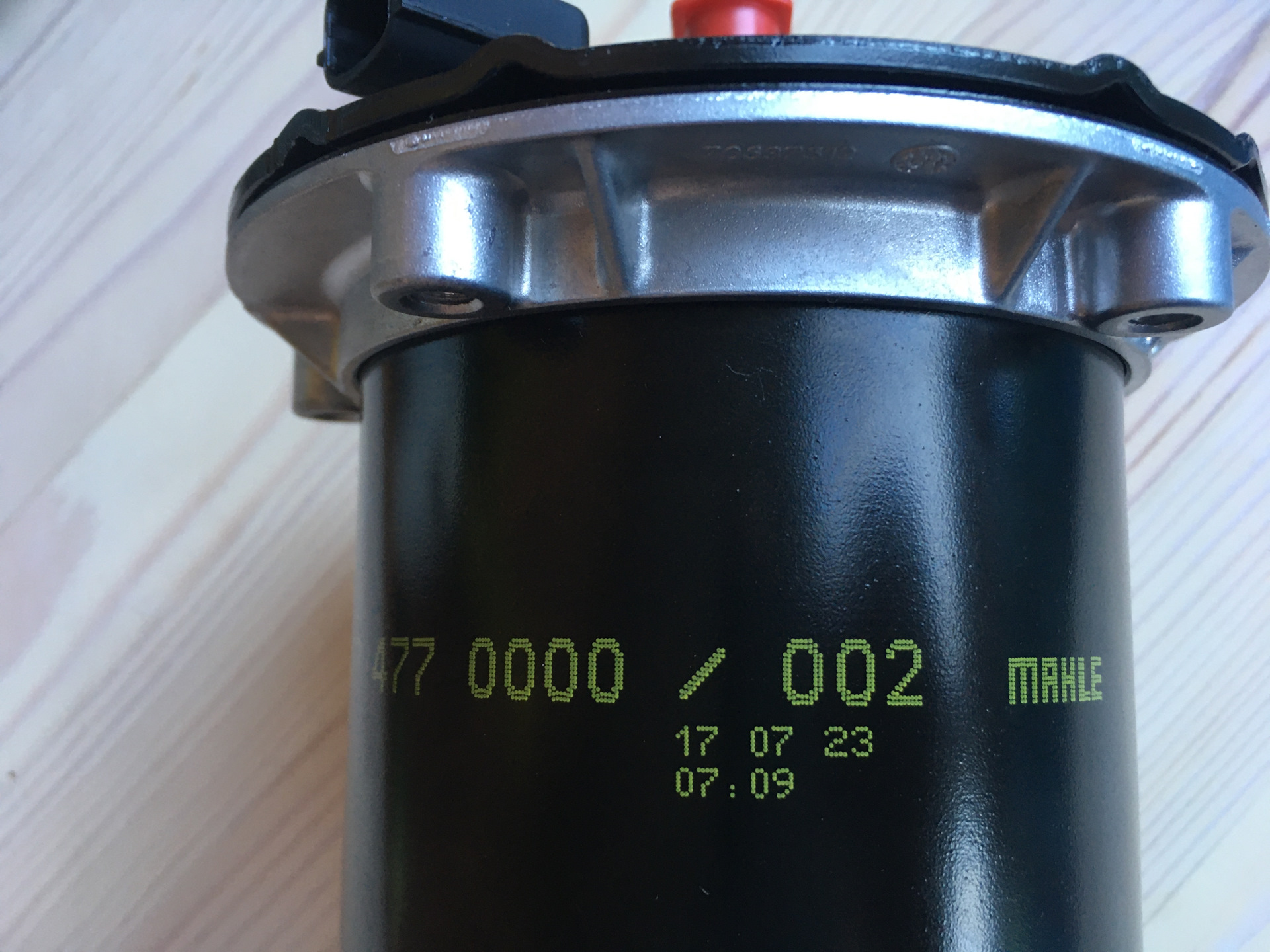 Замена топливного фильтра Renault Master 2021 — Renault Master (3G), 2 ...