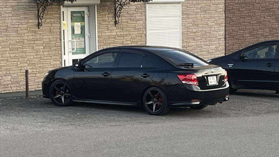 Toyota Allion (T260) 1.8 бензиновый 2012 | Black animal на DRIVE2