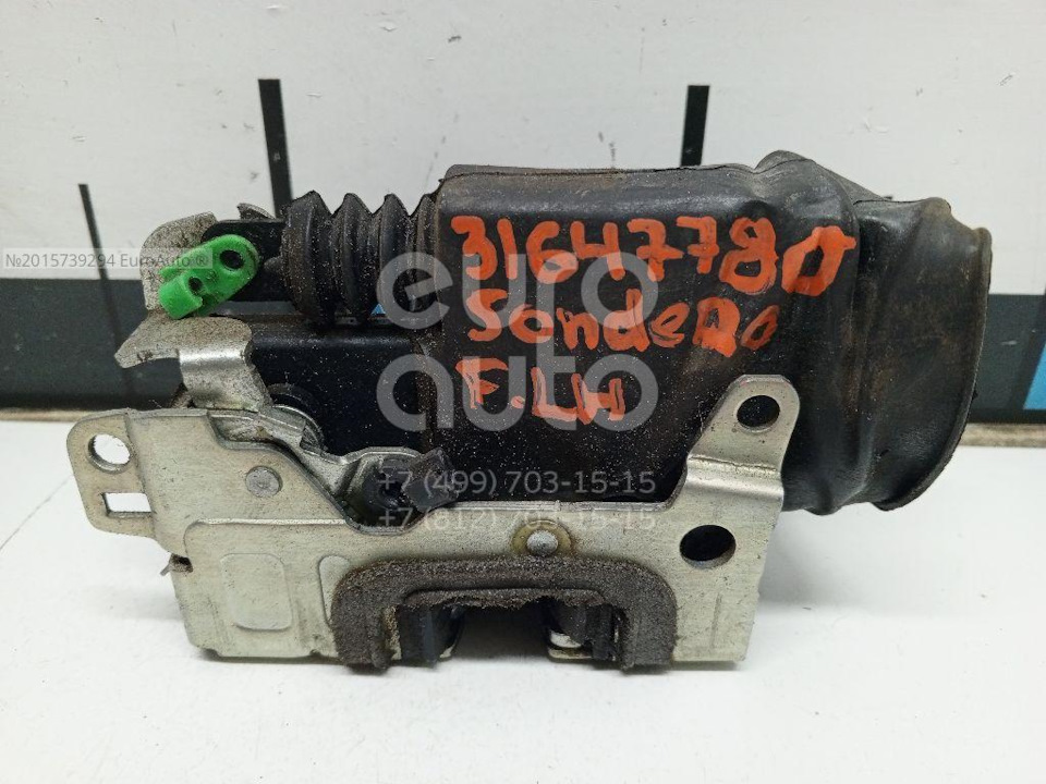 8200735225 Замок двери пер лев RENAULT | Запчасти на DRIVE2