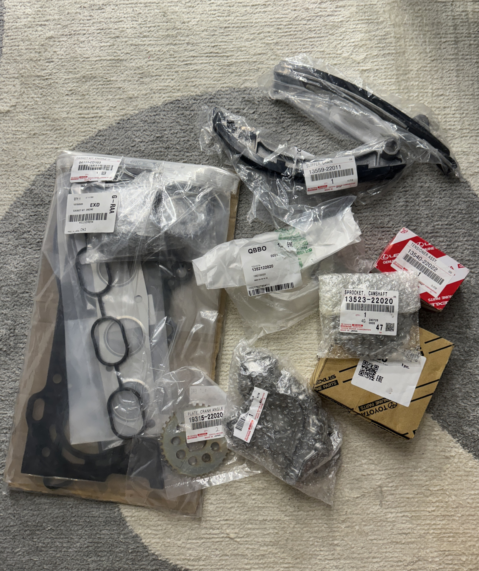 29. Ремонт. Капиталка ч.2 — Toyota Celica (230), 1,8 л, 2003 года ...