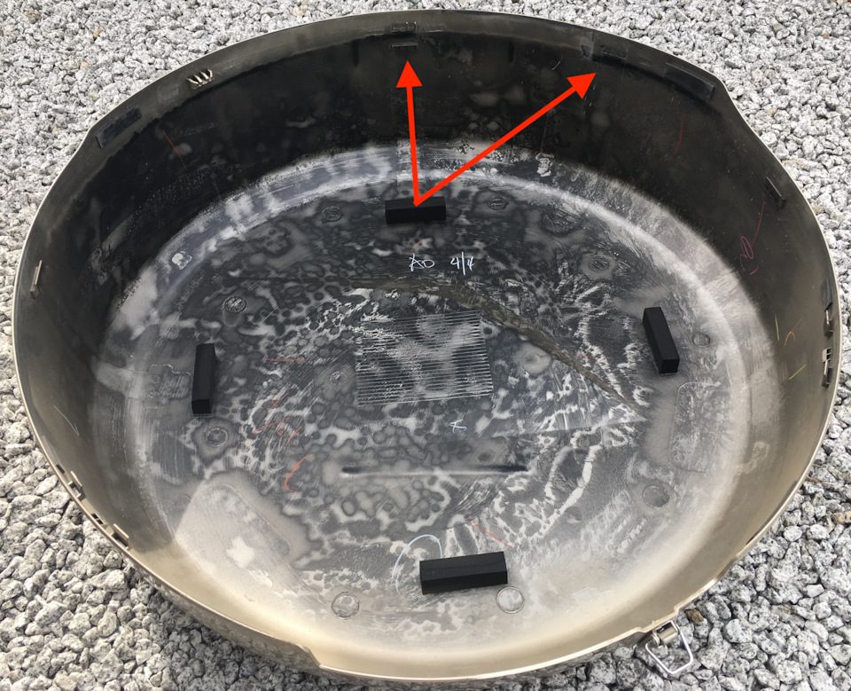 Ремонт защелок колпака запаски — Сообщество «Кулибин Club» на DRIVE2